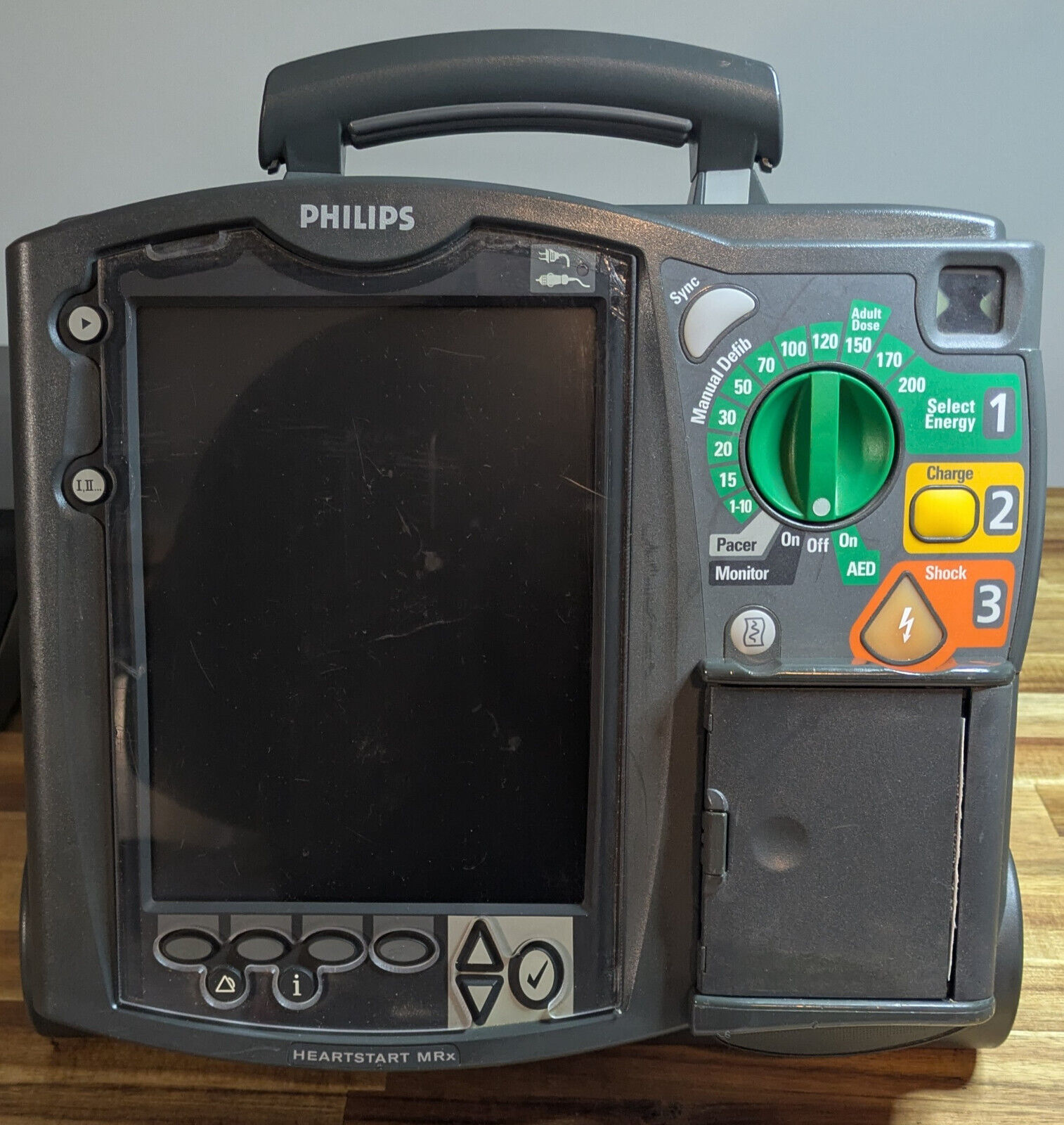 Philips HeartStart MRX M3536A Defibrillator – CovaMed